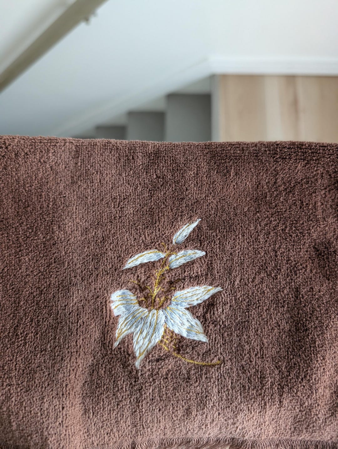 Vintage Martex MCM Fringe Brown Hand Towel Bathroom Decor - Etsy