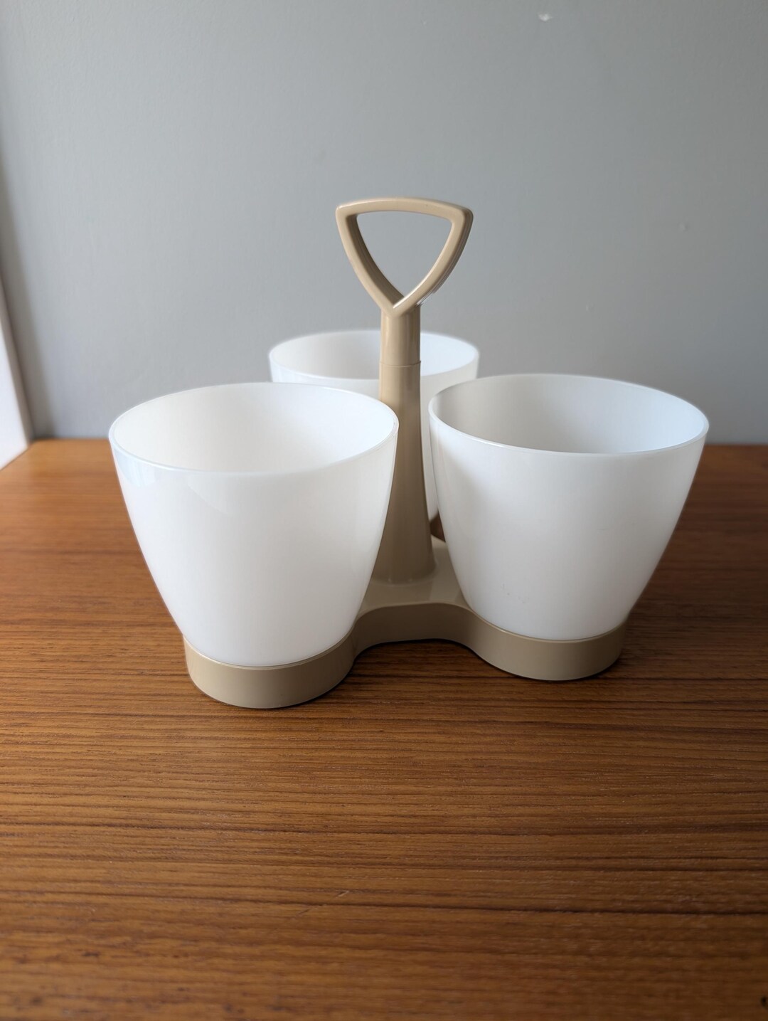 Vintage Tupperware Condiment Caddy - Etsy