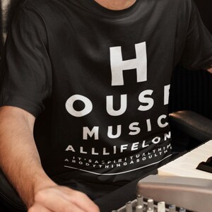 House Music Sounds Better With You Shirt, Gift for House Lovers, EDM T ...