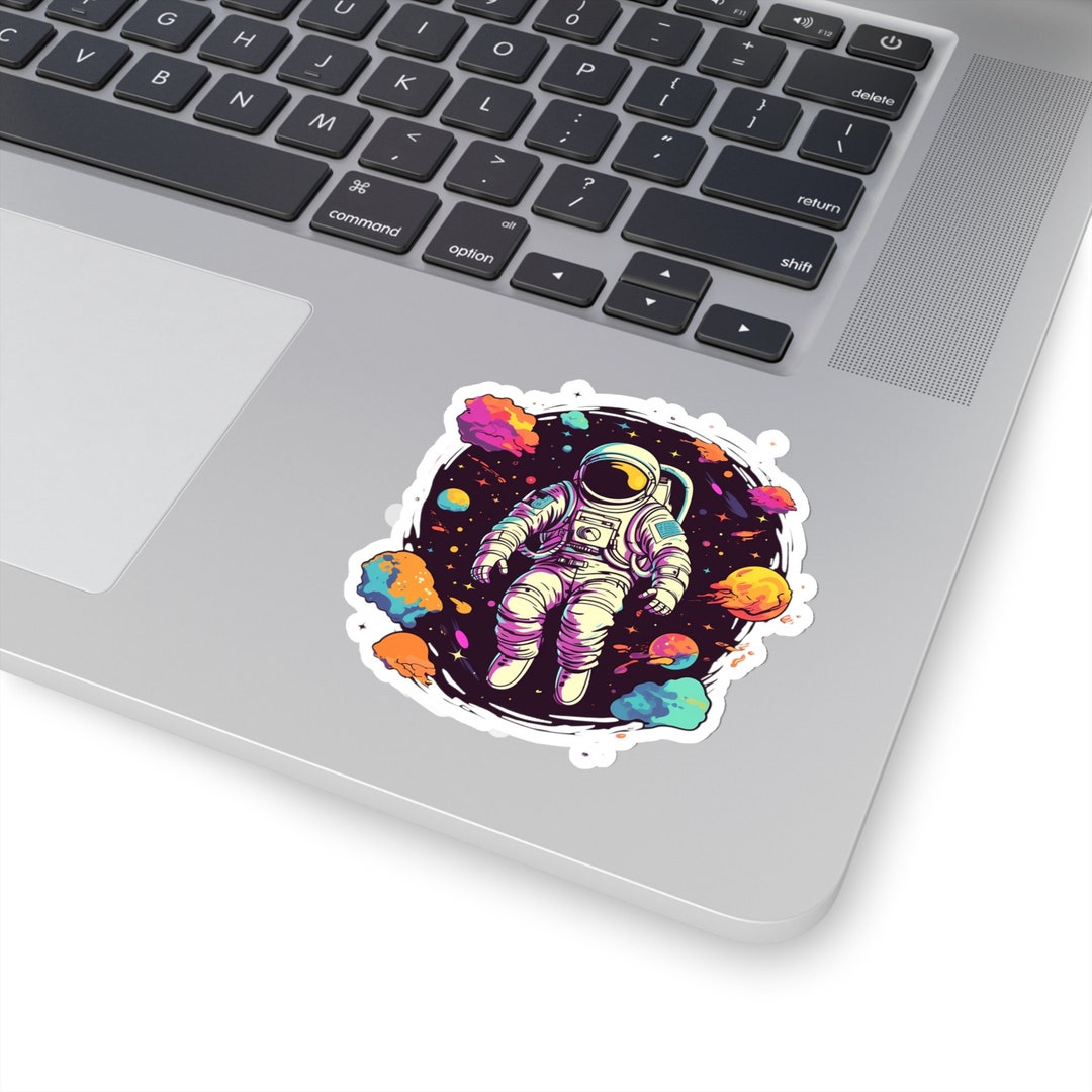 Psychedelic Alien Sticker, Trippy Gifts, Trippy Sticker, Alien Sticker ...
