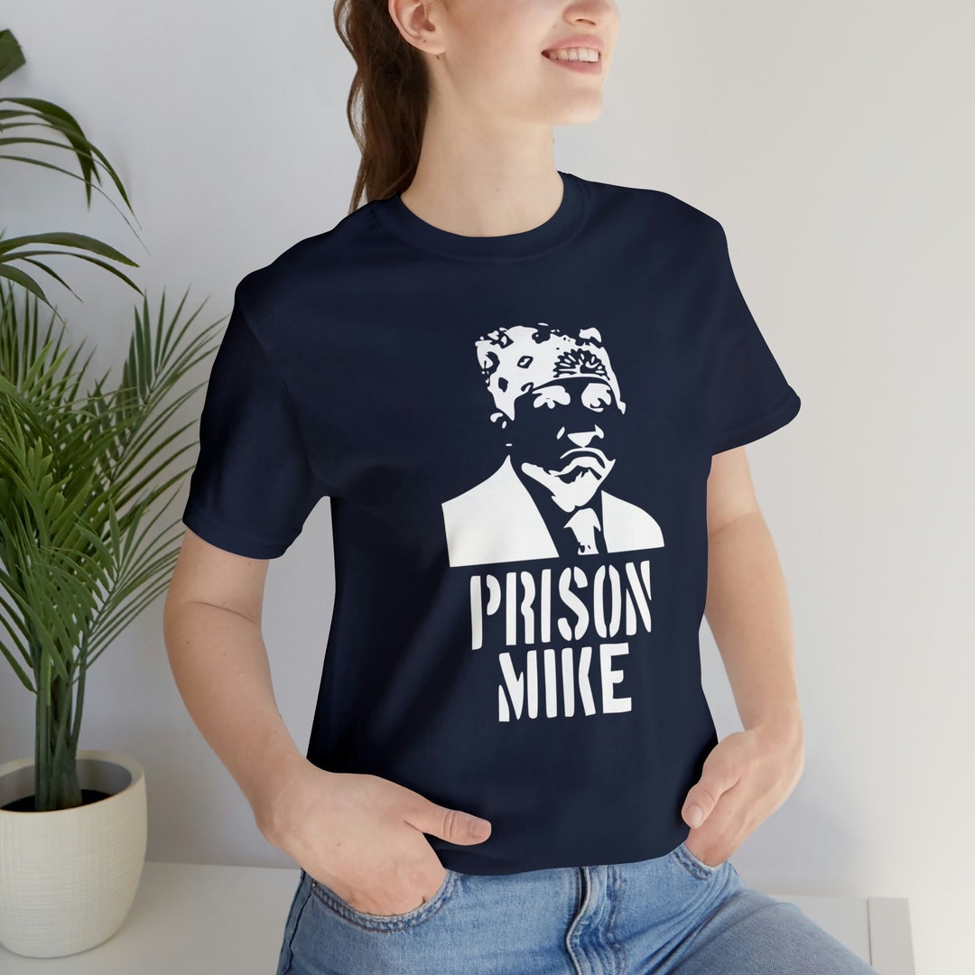Prison Mike Shirt, Gift for the Office Lover, the Office T-shirt, Pam ...