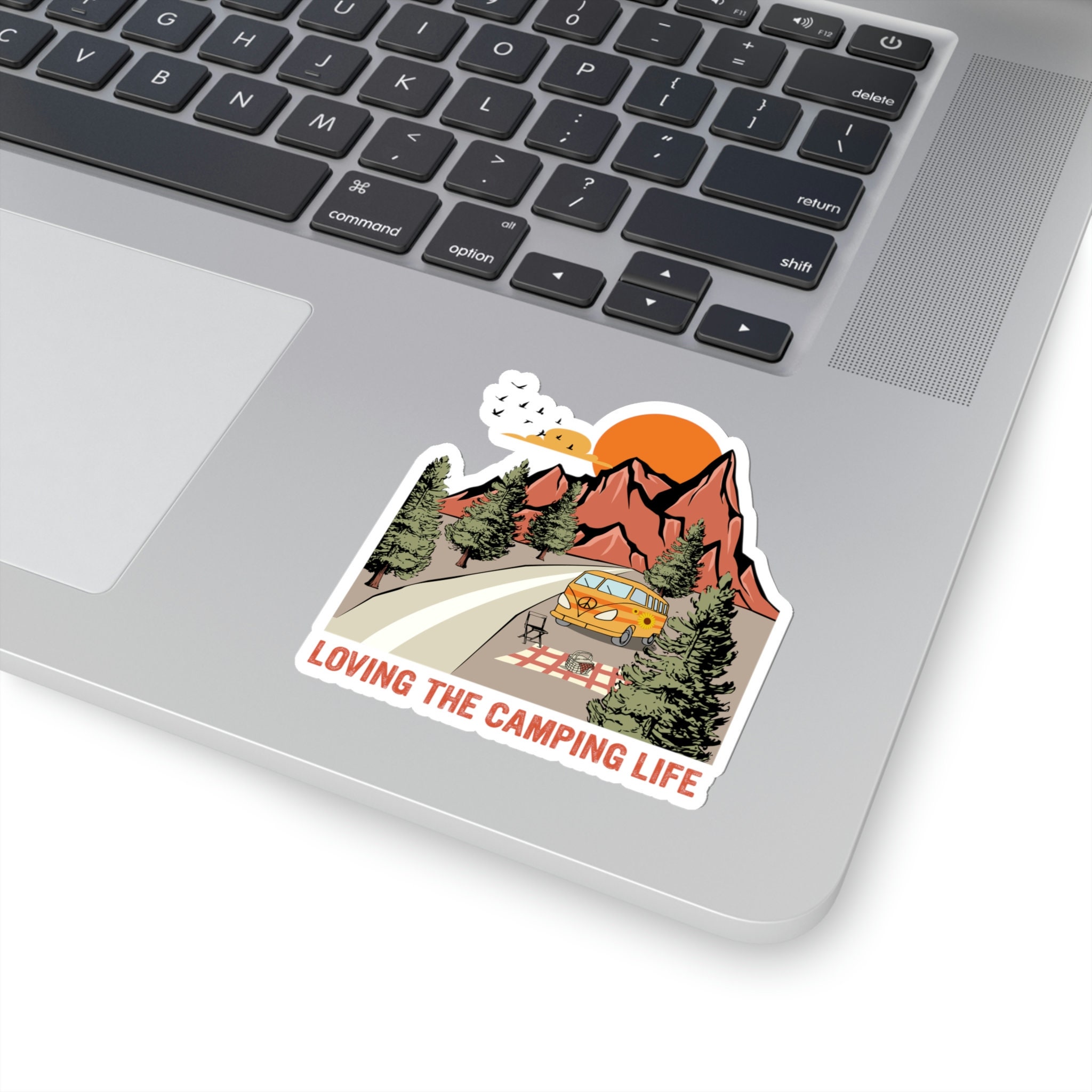 Adventure Sticker, Mountain Sticker, Hiking Sticker, Outdoor Sticker ...