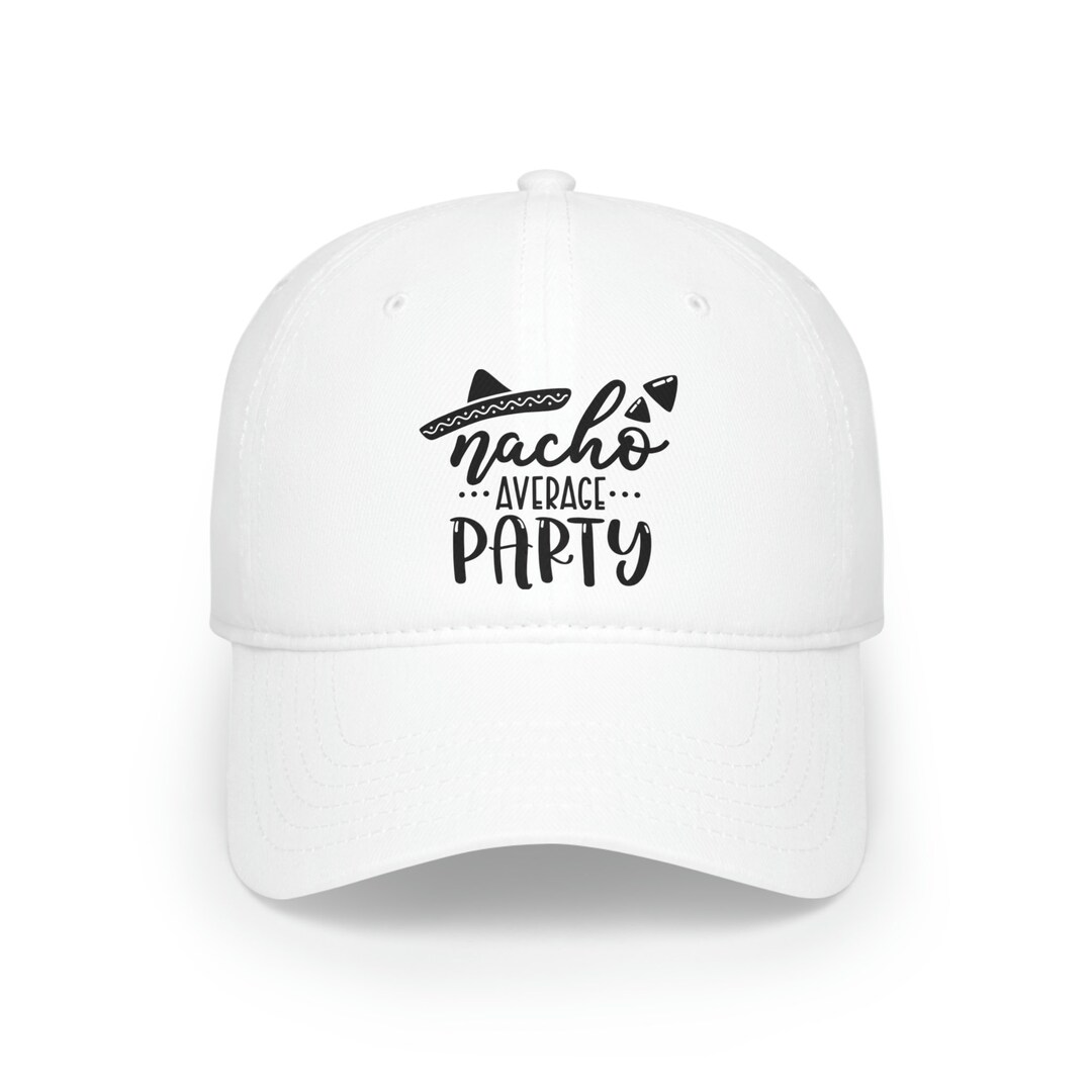 Nacho Average Party Hat, Bachelorette Hat, Gift for Bachelorette, Party ...