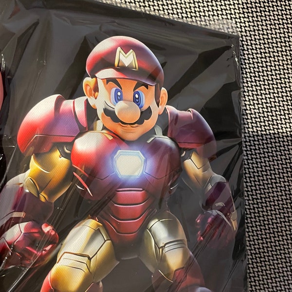 Super mario poster - Etsy.de