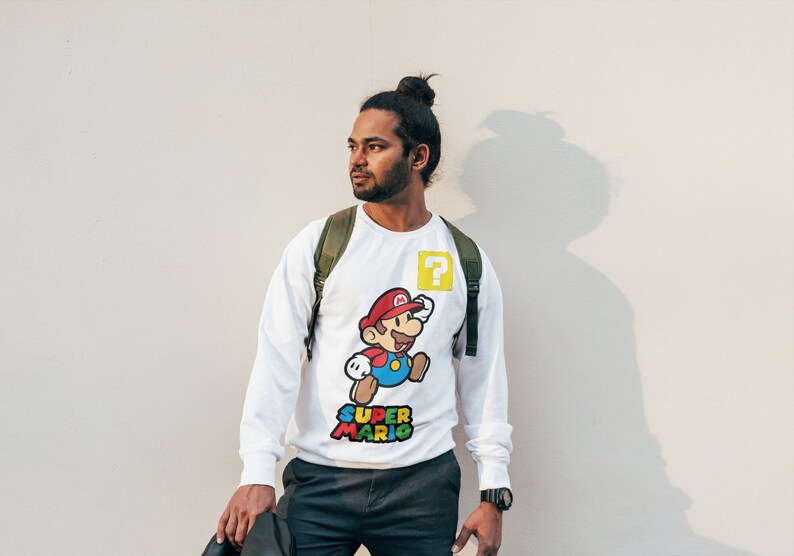 Super Mario Bros SVG, Mario Png, Archivos cortados, Diseño de camiseta ...
