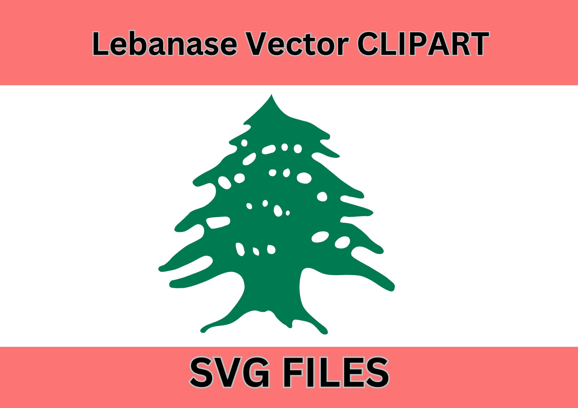 Lebanon Flag Tree