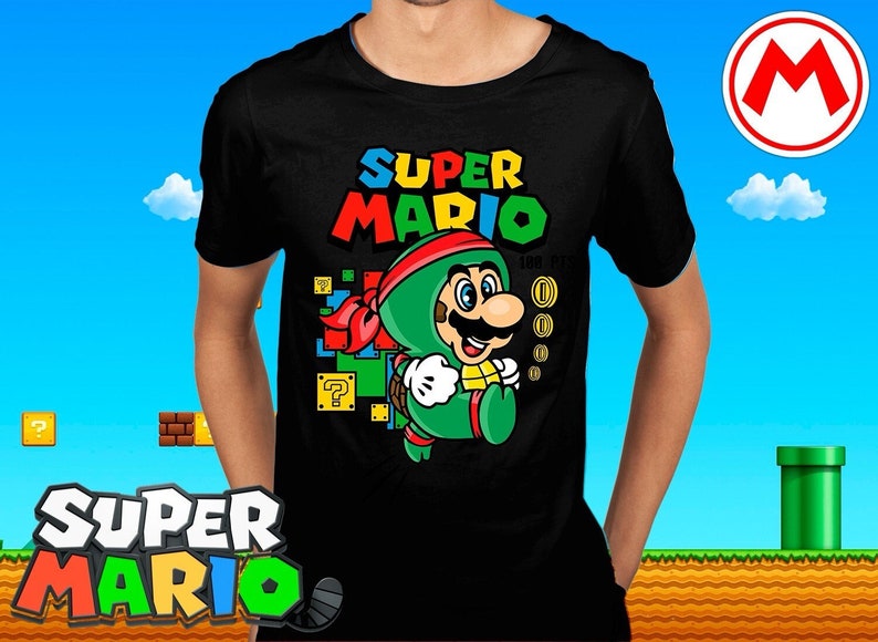 Super Mario Bros SVG, Mario Png Ai PDF, Archivos cortados, Diseño de ...