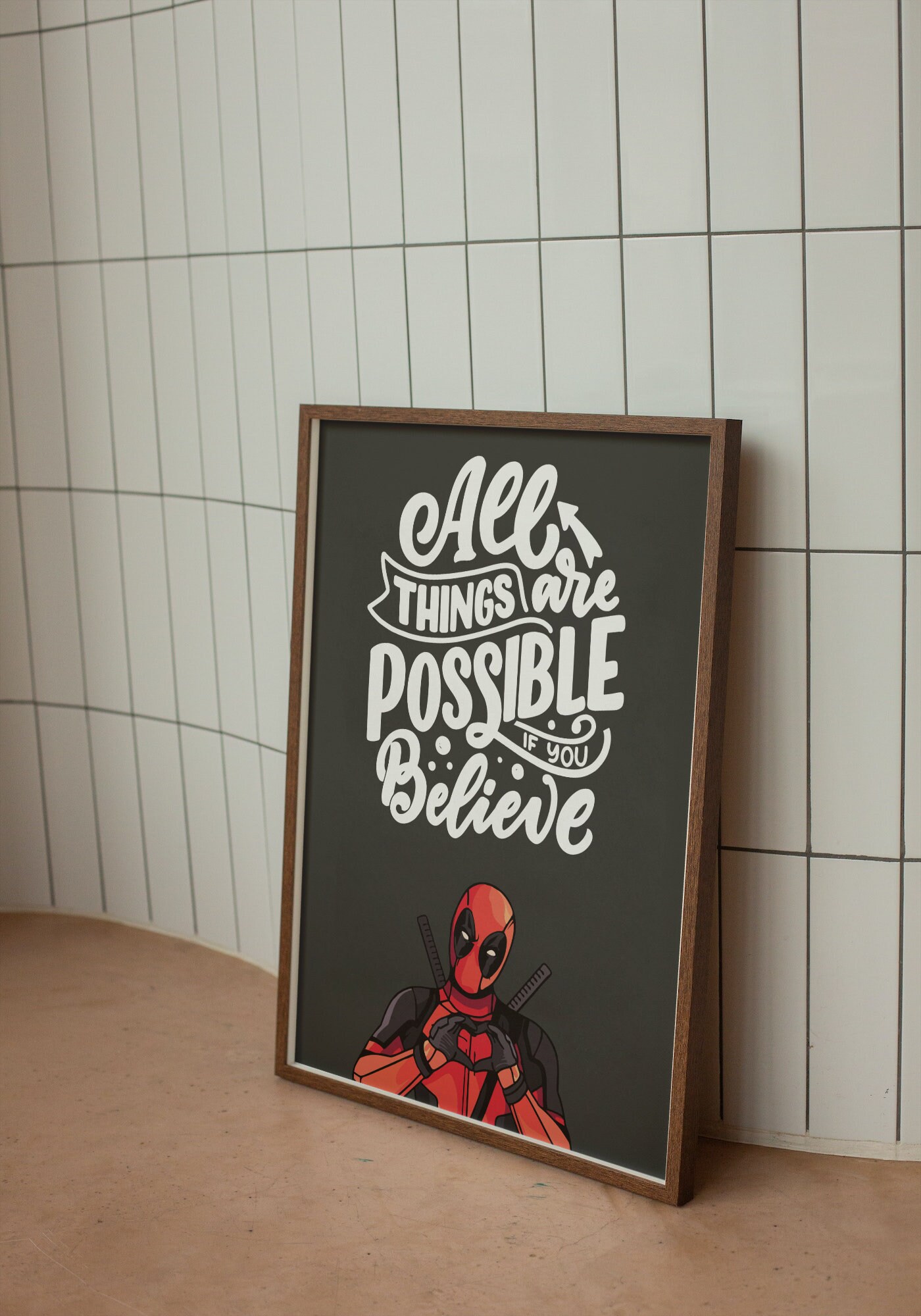 Deadpool Demotivational