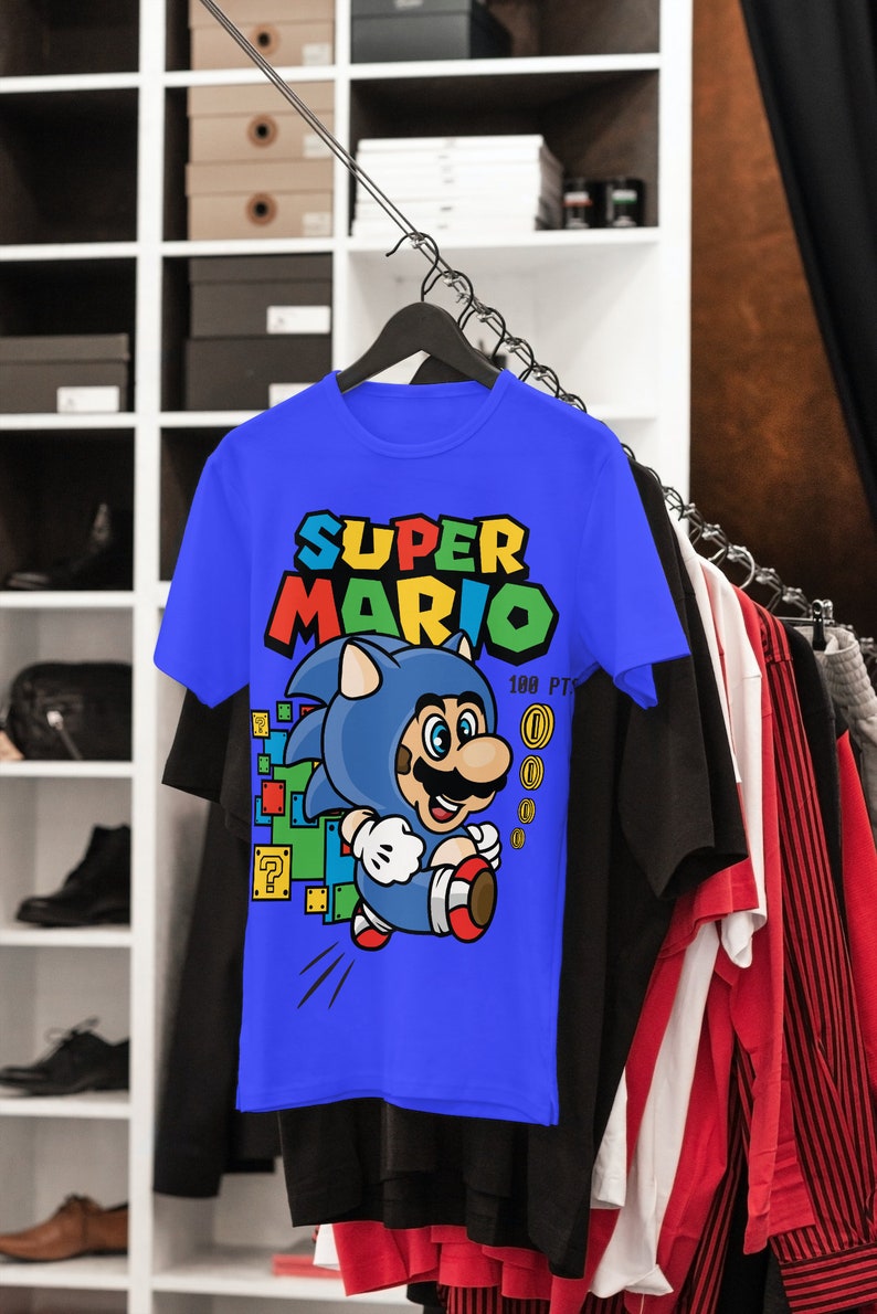 Super Mario Bros SVG, Mario Png Ai PDF, Archivos cortados, Diseño de ...