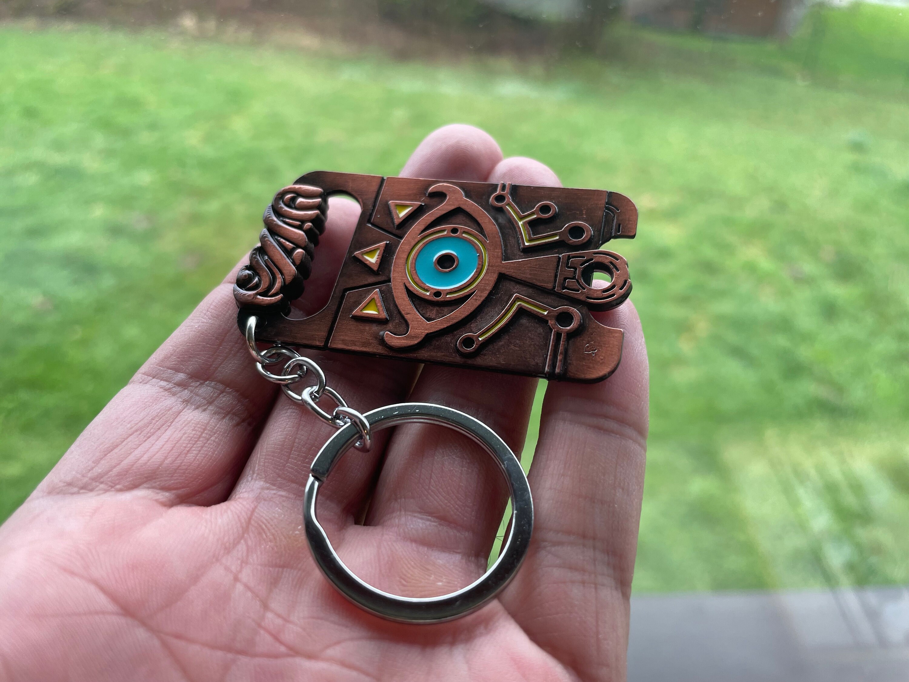 Keychain Symbols the Legend of Zelda Fans Link Gaming Gifts Men Women ...