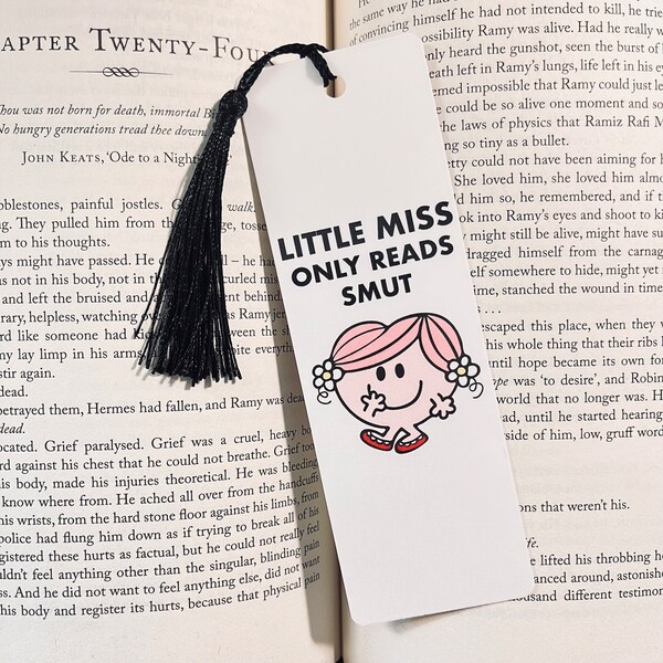 Book With Bookmark - Etsy