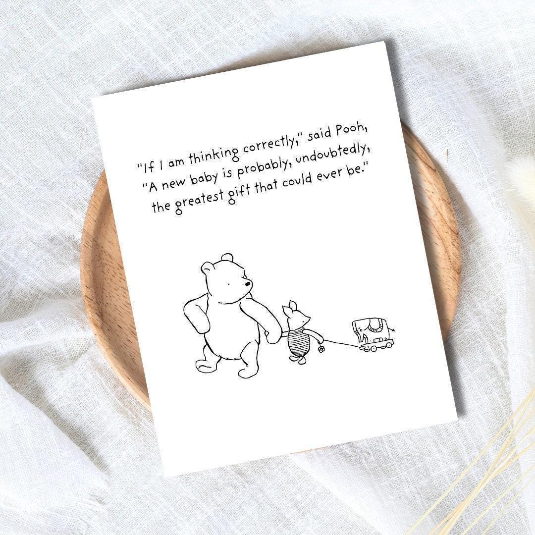 New Parents Card - Baby Shower Greeting Card - Etsy