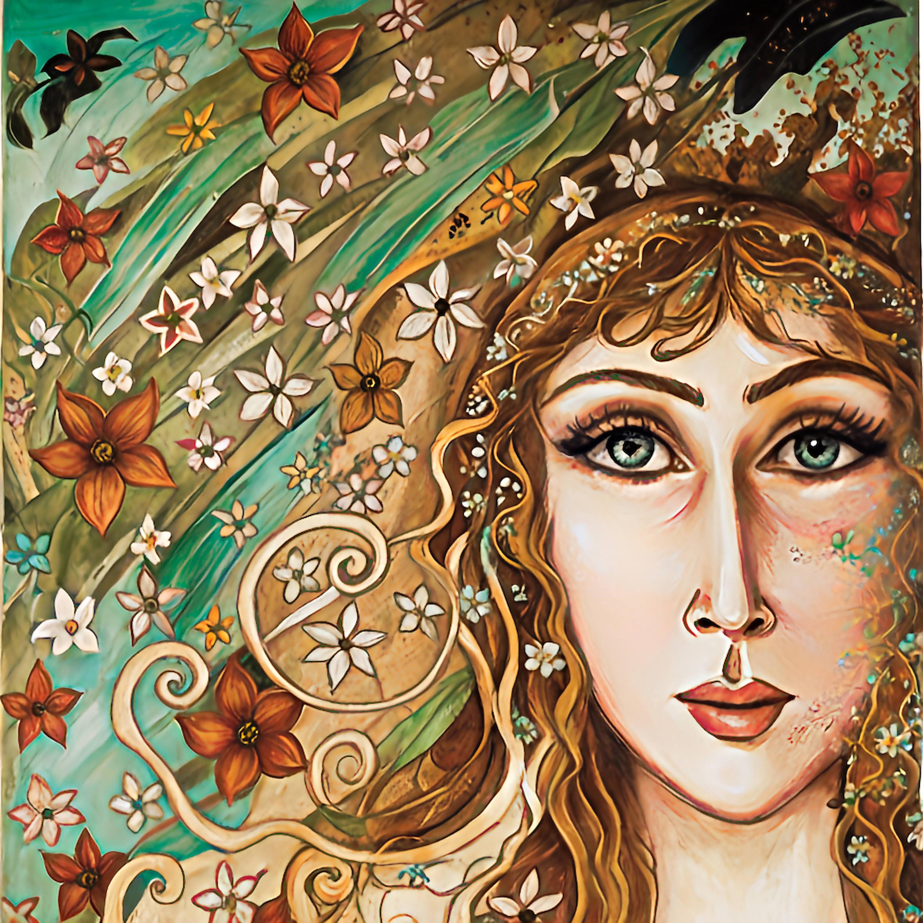Print Spring Goddess Download - Etsy
