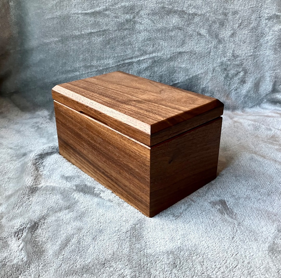 Personalized Wooden Urns, Cremation Box for Adult, Cremation Urns for ...