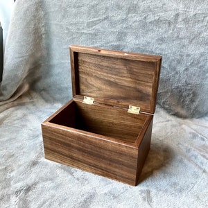 Custom Engraved Wood Box, Personalized Graduation Gift, Custom Memory ...