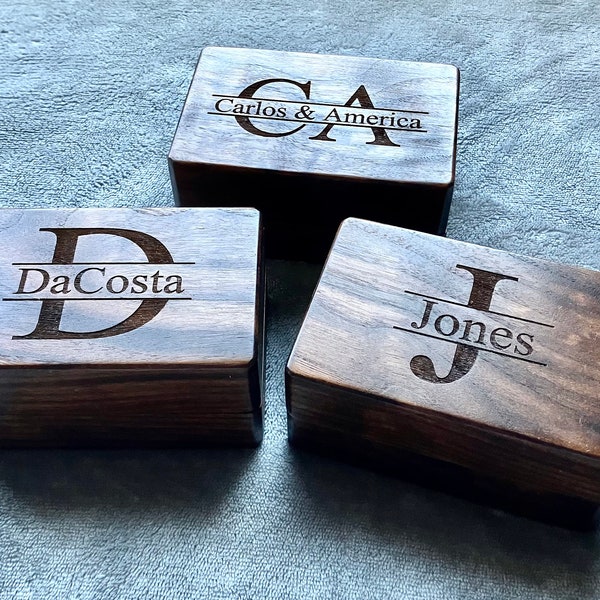 Engraved Wood Box - Etsy