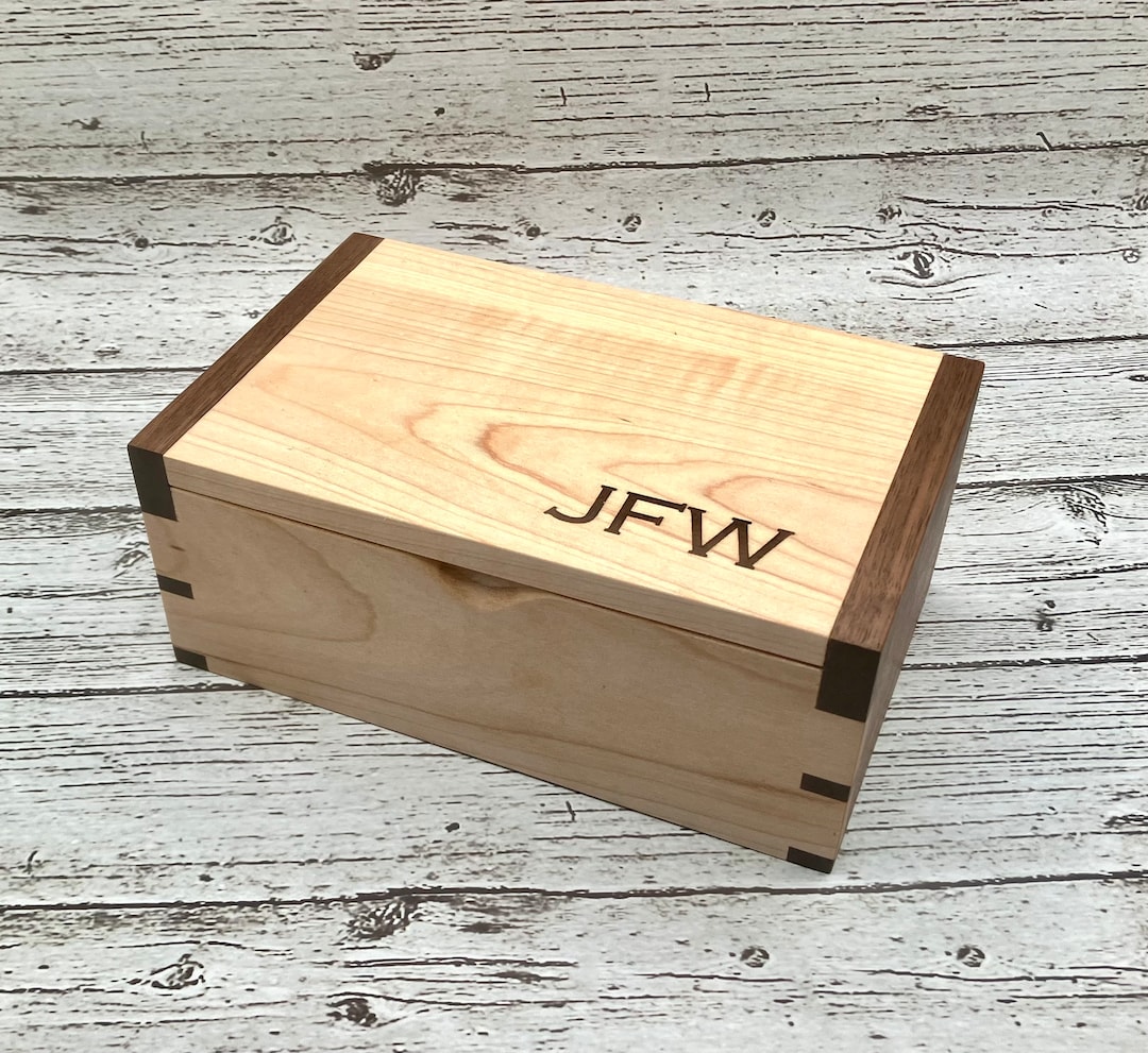 Personalized Graduation Gift, Custom Memory Box, Engraved Valet Box ...