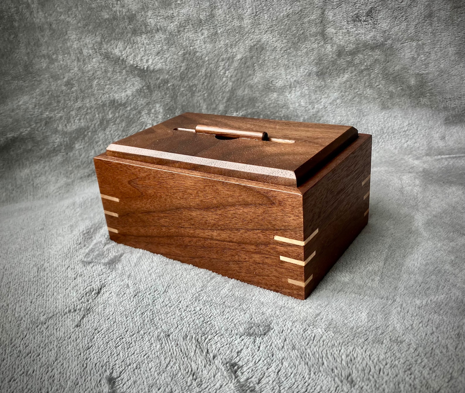 Cremation Box for Adult, Personalized Urns for Adults, Wood Urn for ...