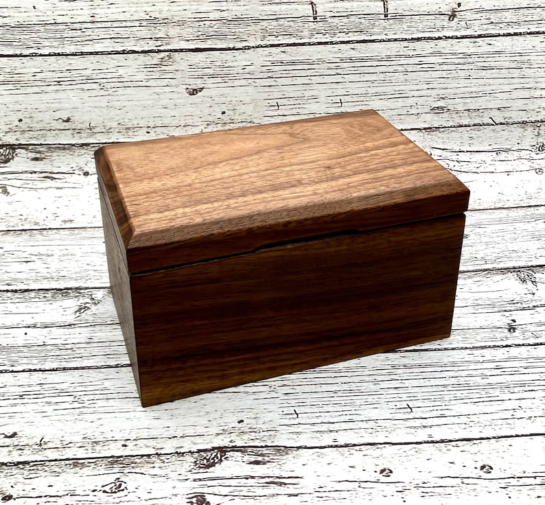 Personalized Wooden Urns, Cremation Box for Adult, Cremation Urns for ...