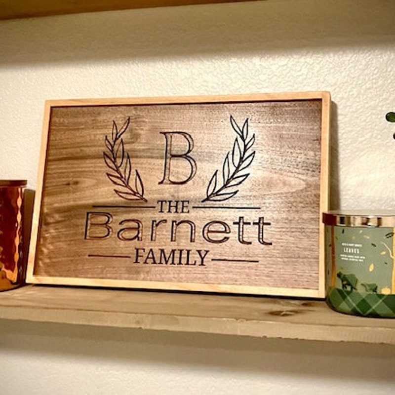 Decorative Wood Sign - Etsy