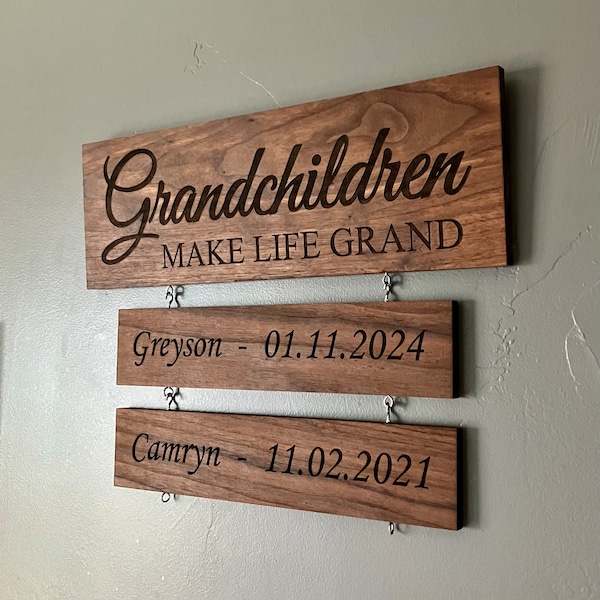 Home Sign Grandparents - Etsy