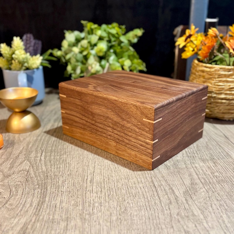 Cat Memorial Box With Lid - Etsy