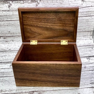 Custom Engraved Wood Box, Personalized Graduation Gift, Custom Memory ...