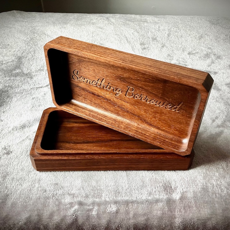 Engraved Wood Box - Etsy