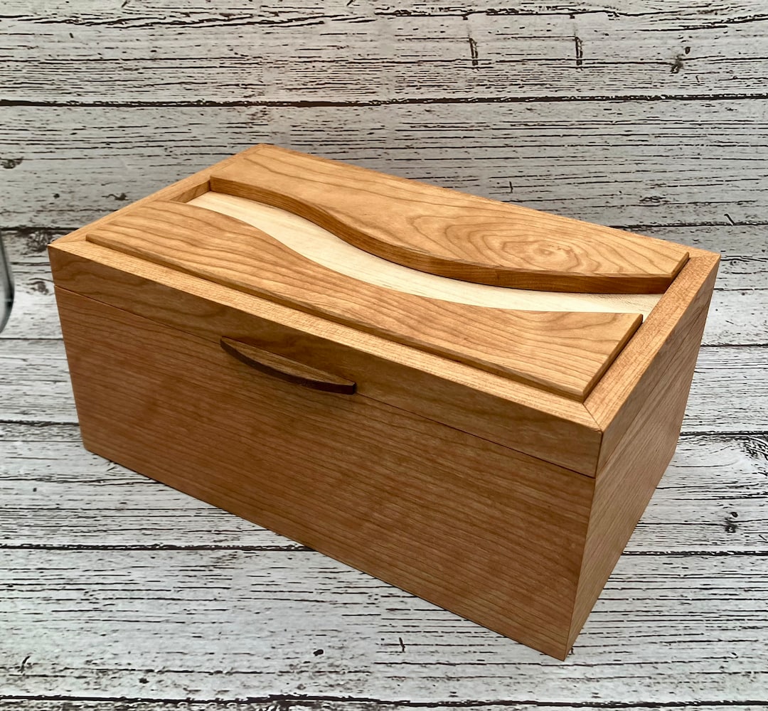 Wooden Urns, Cremation Box for Adult, Cremation Urns for Adults, Custom ...