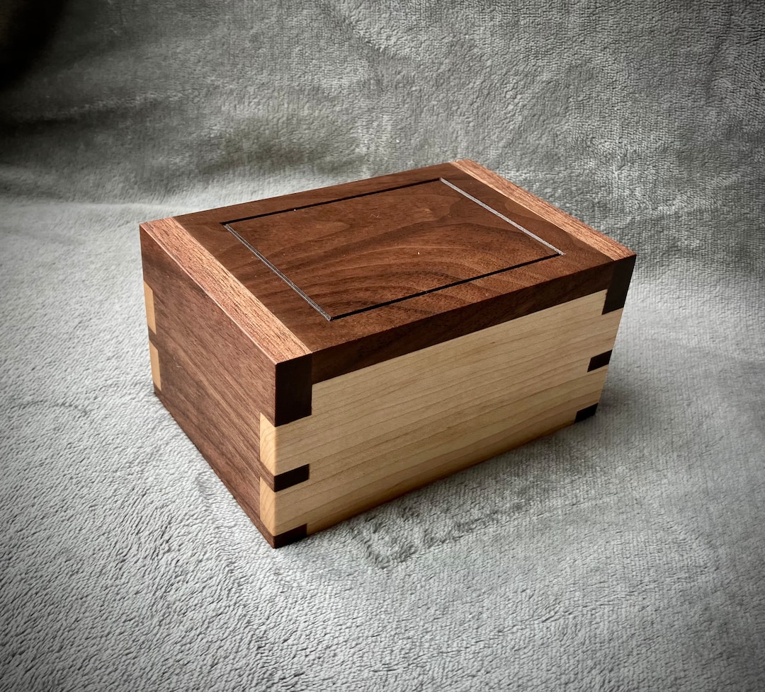 Wooden Urns, Cremation Box for Adult, Cremation Urns for Adults, Custom ...