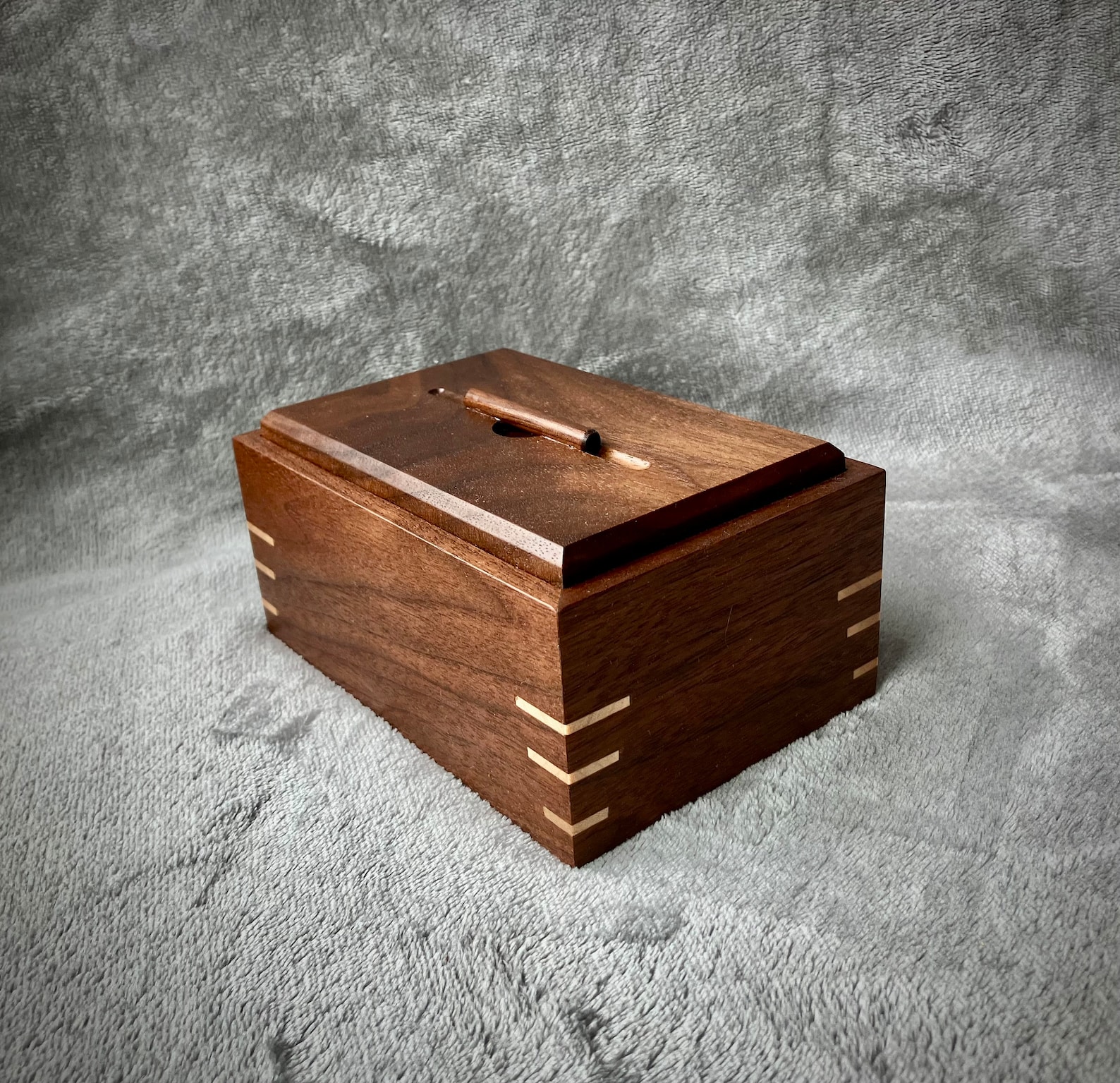 Cremation Box for Adult, Personalized Urns for Adults, Wood Urn for ...