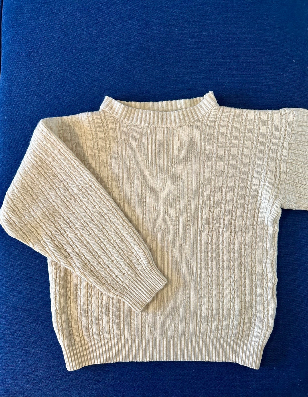 Italian Wool Sweater M - Etsy