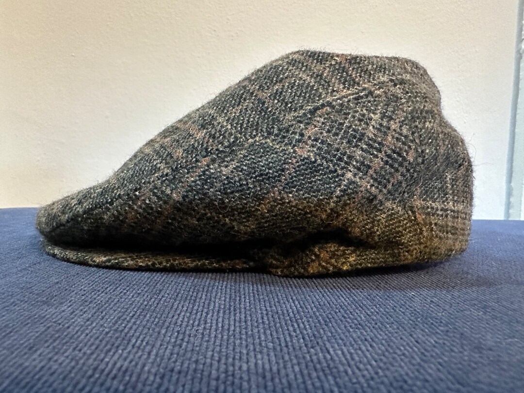 Italian Cashmere Newsboy Cap - Etsy