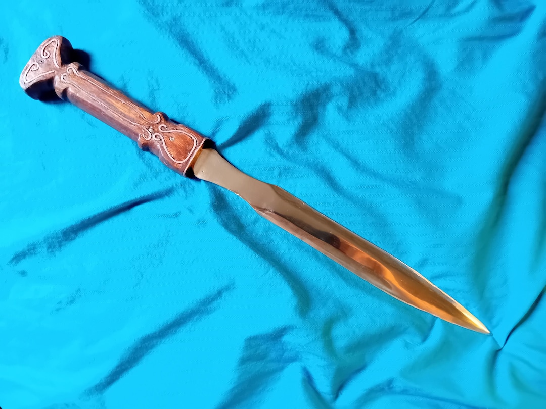 Antique-inspired Bronze Sword - Etsy