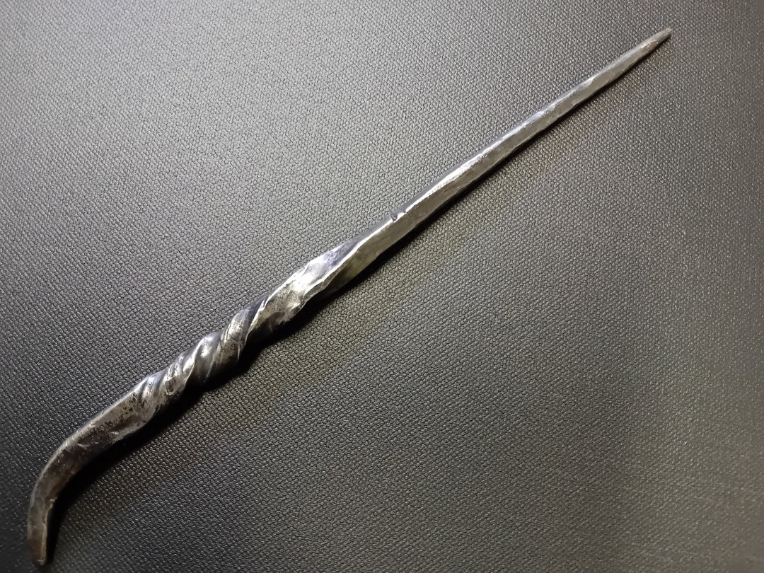 Steel Magic Wand - Etsy