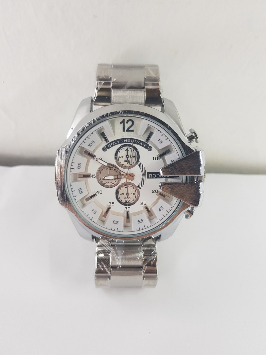 Single Silver Watch for Men - Etsy