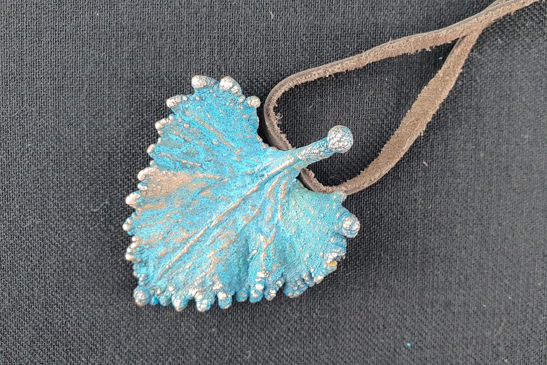 Copper Neck Pendant, Made by Galvanic Method, Handmade #5 - Etsy