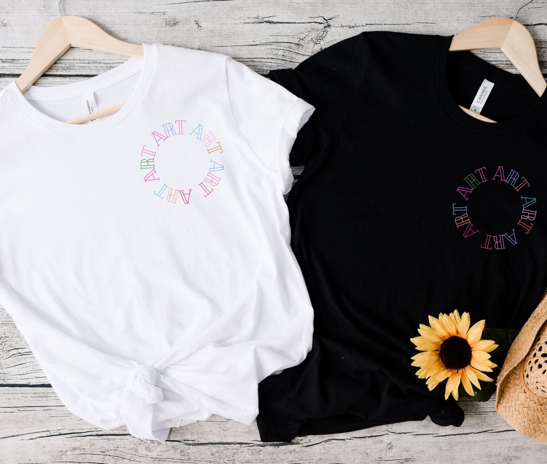 Logo Art Shirt, Arty Shirt, Artist Shirt, Logo Art Gift Shirt, Man Art ...