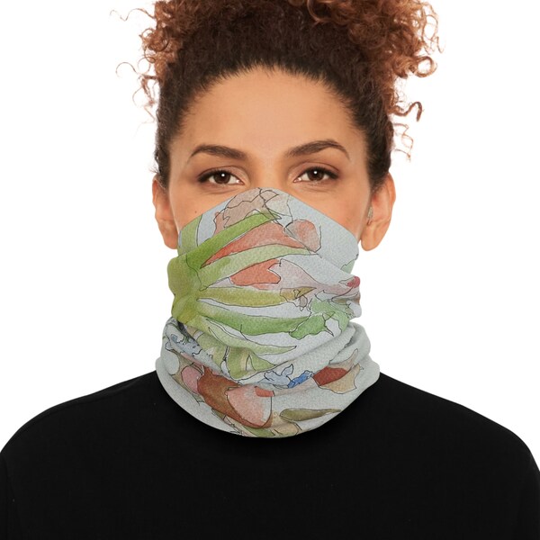 Half Face Mask Scarf - Etsy