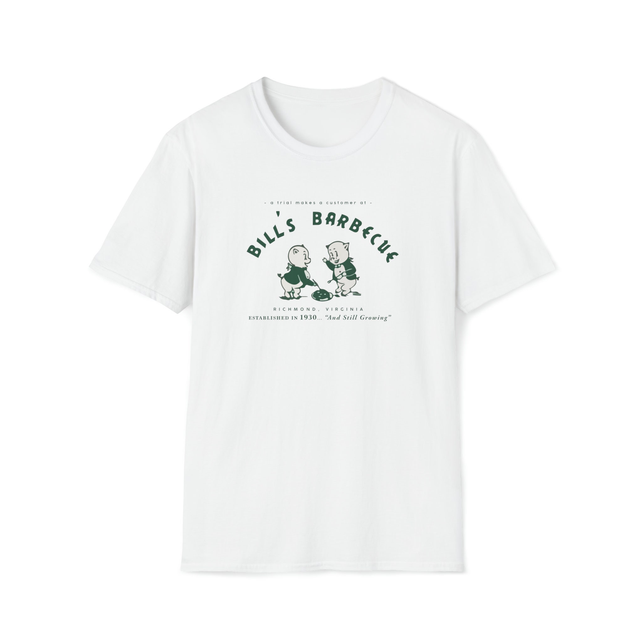 Bill's Barbecue Shirt - Etsy