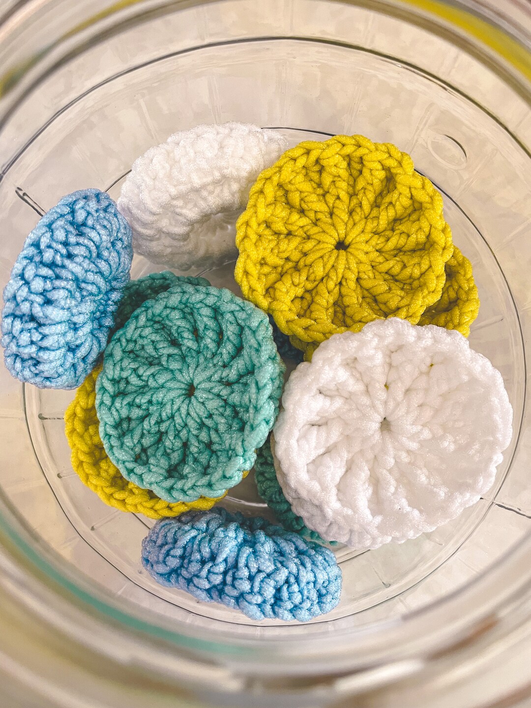 Crochet Kitchen Scrubbies - Etsy