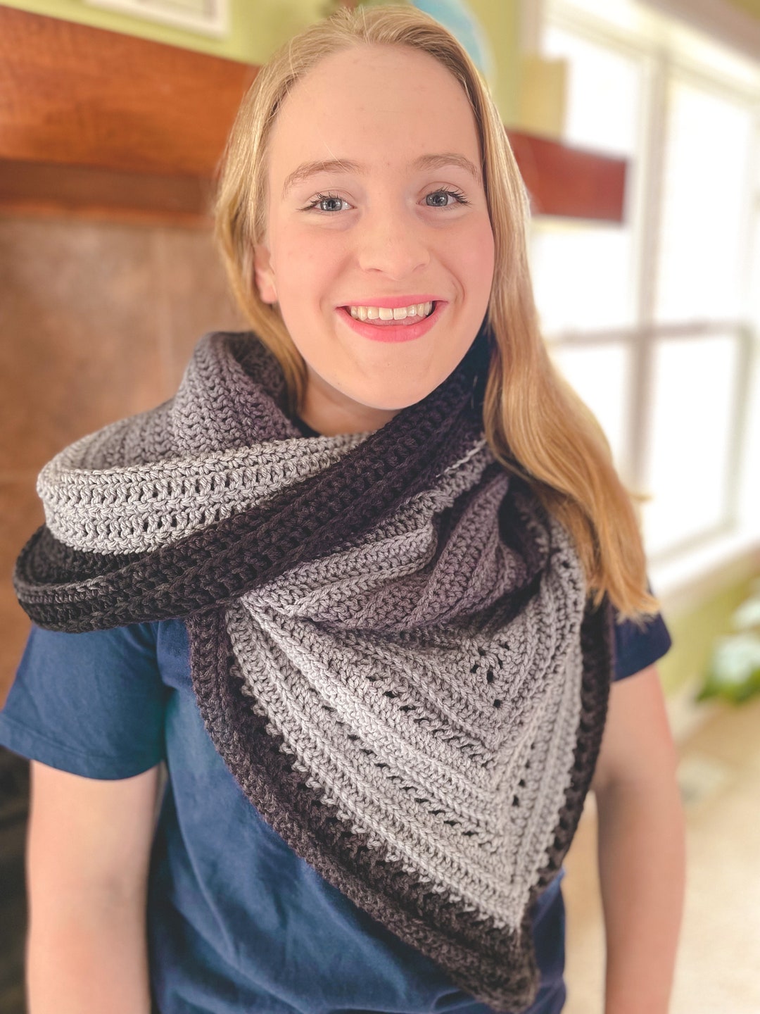 Wild Oleander Hooded Scarf Crochet - Customizable - Etsy