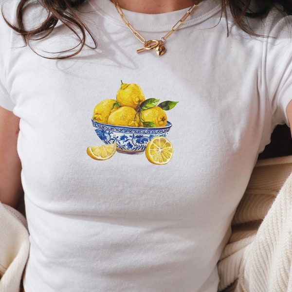 Lemon Shirt - Etsy