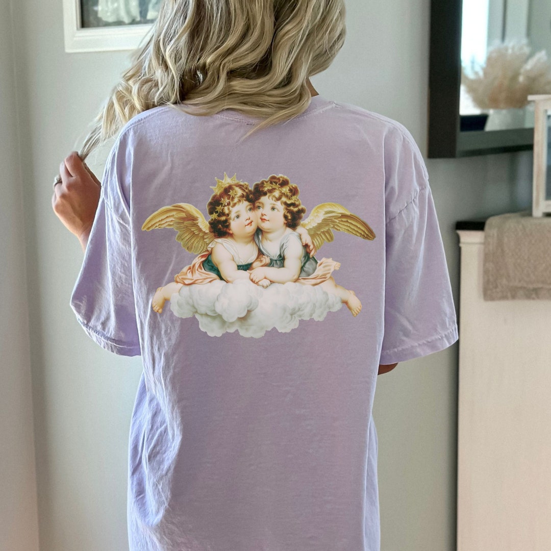 Vintage Angel Tee Coquette, Dollette, Angel Core, Vintage Inspired T ...
