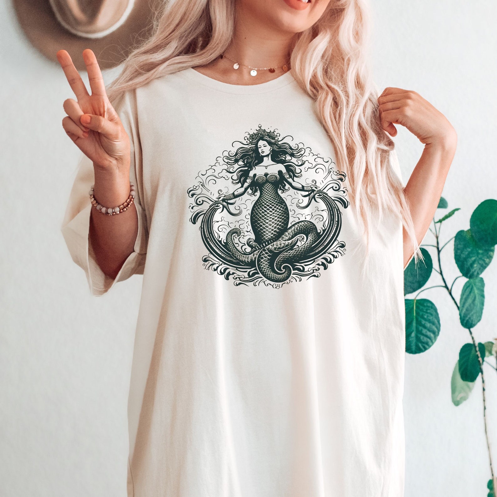 Vintage Mermaid Shirt Mermaid Tshirt Mermaidcore Gift for - Etsy