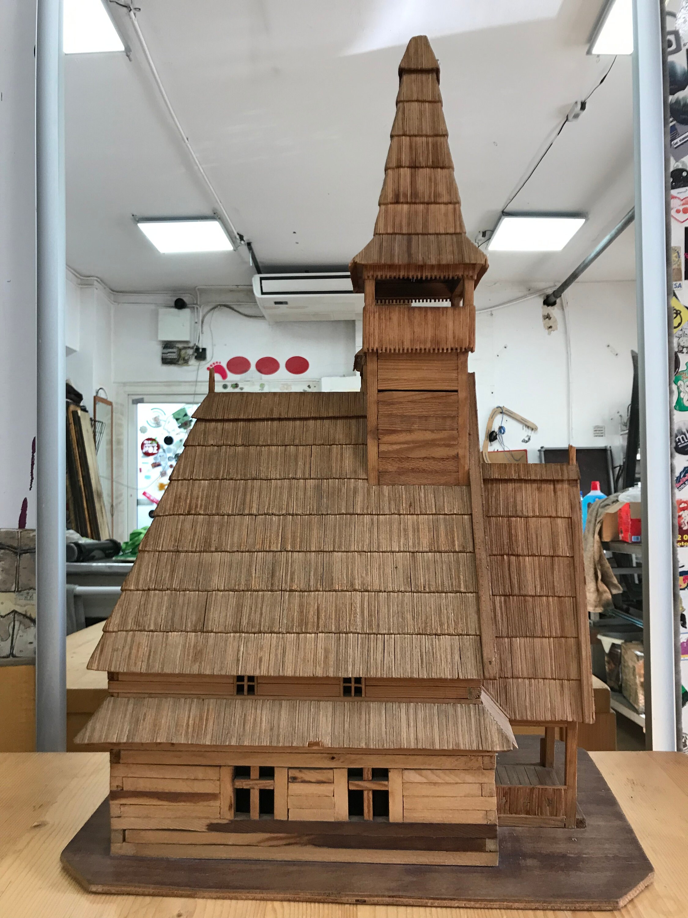 Wooden Orthodox Church Model, Museum Piece - Etsy