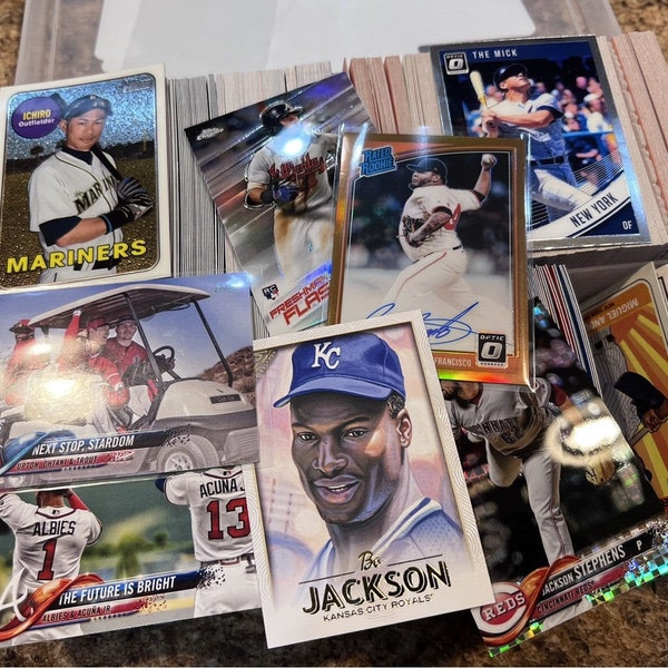 Baseball Card Lot - Etsy