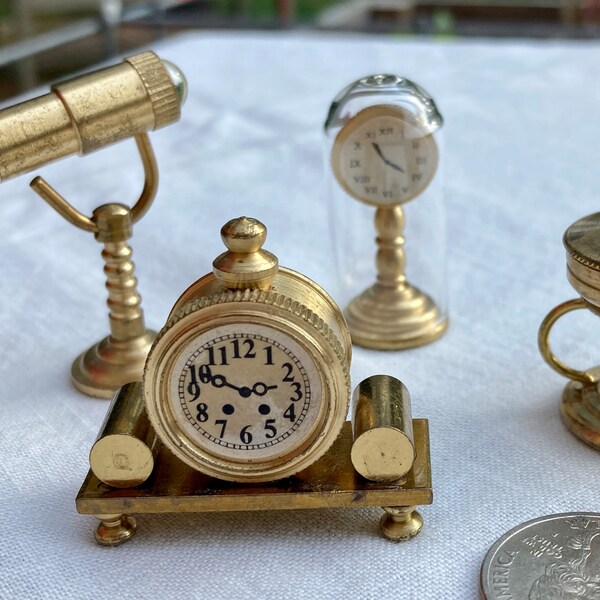 Miniature Clock - Etsy