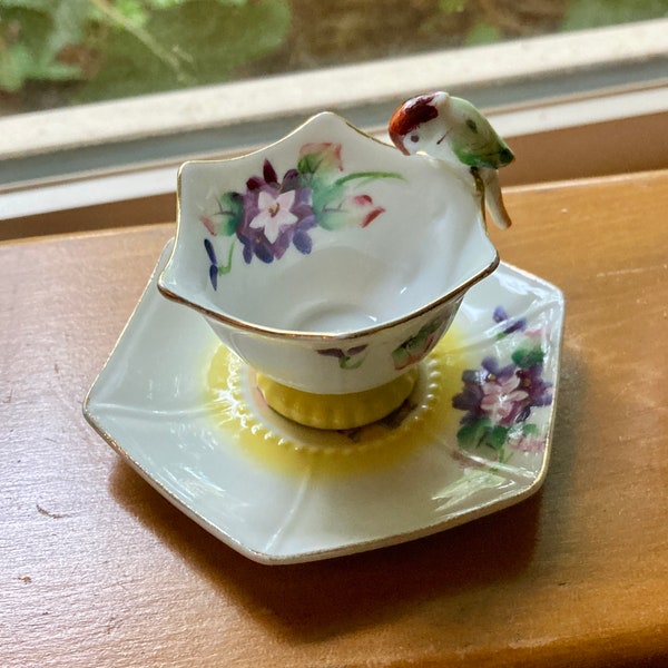 Bird Tea Cup - Etsy