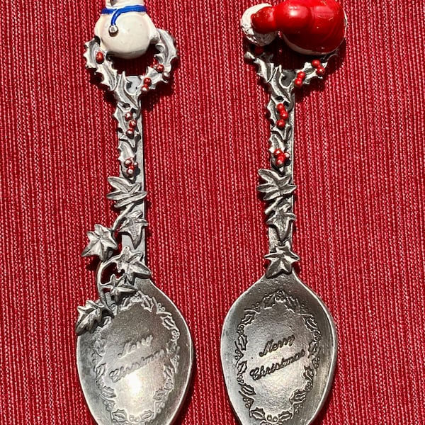 Christmas Spoons - Etsy